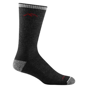 darn tough (style 1403) men's hiker hike/trek sock - black, large