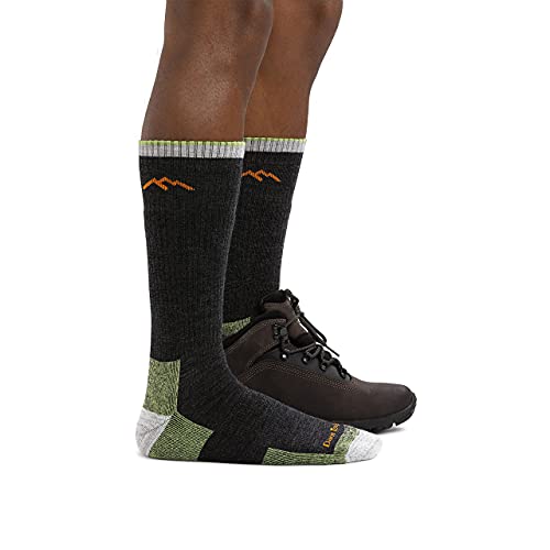 Darn Tough (Style 1403) Men's Hiker Hike/Trek Sock - Black, Large