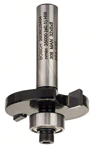 Bosch 2608628404 Panel Chamfer Bit 8x32x6mm