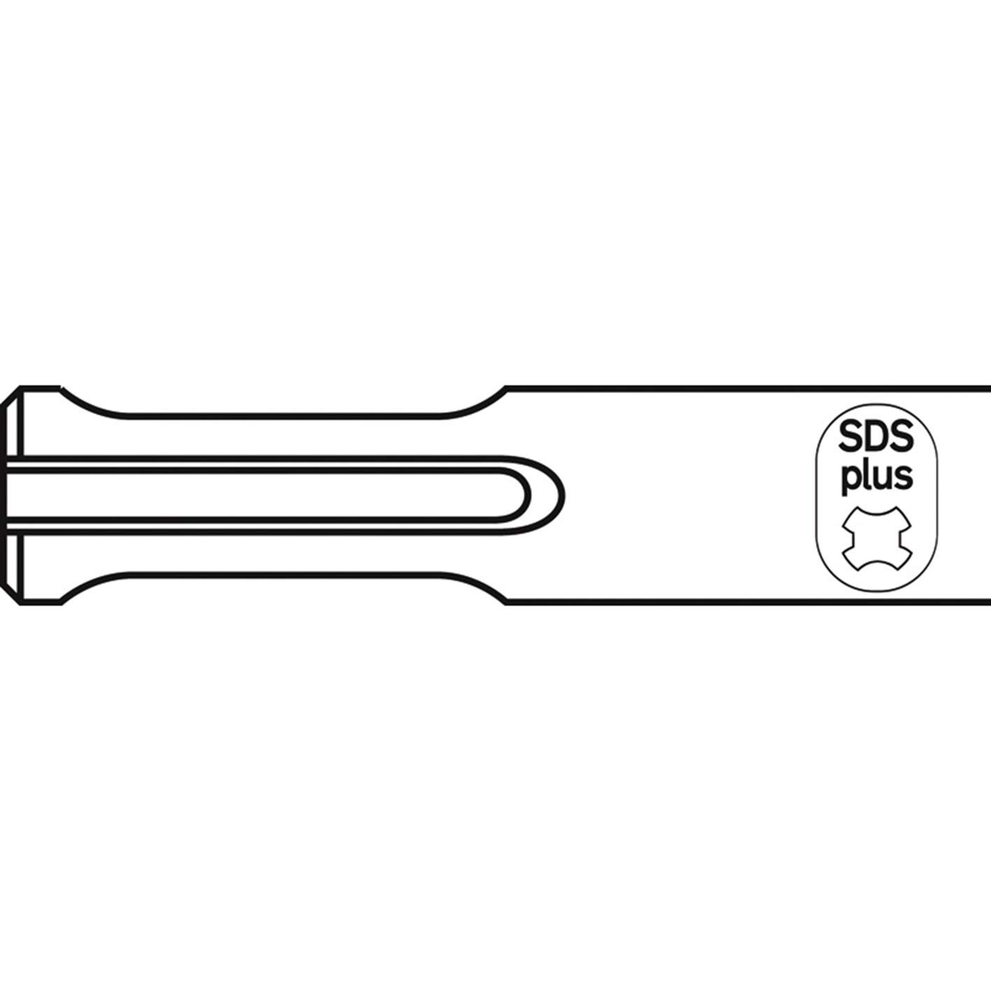 Bosch 1608690014 Pointing Chisel with Sds-Plus 32mmx5.12In