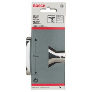 Bosch 1x Flat Jet Nozzle (Thawing, Paint, Ø 33.5 x 75 mm, Accessories for Heat Guns)