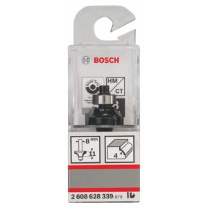 Bosch 2608628339 Rounding Router Bit 8mmx20, 7mmx53mm