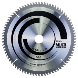 bosch 2608641204 circular saw blade "multi material" mub 10.24inx30mm 80t