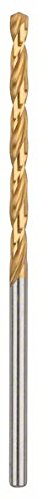 Bosch 2608596676 DIN338 Metal HSS-Tin Drill Bit, 2.5mm x 30mm x 57mm