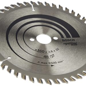 Bosch 2608640732 OPWOH 6.3" x 20mm 48T Circular saw blade Top Precision