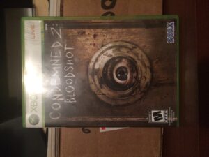 condemned 2: bloodshot - xbox 360