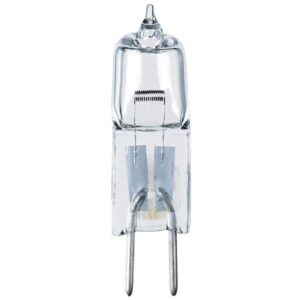 westinghouse 04729 corp 100-watt t4 clear halogen bulb , white