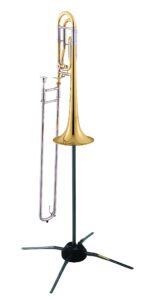 hercules ds420b travlite trombone stand