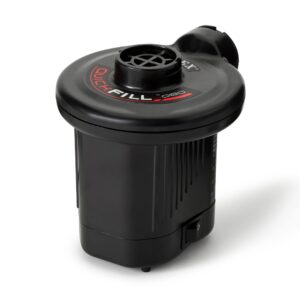 intex quick-fill ac electric air pump, 110-120 volt, max. air flow 21.2cfm