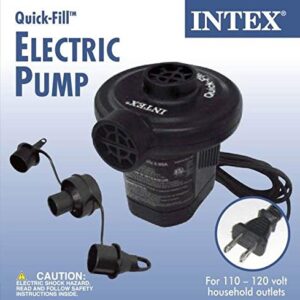 Intex Quick-Fill AC Electric Air Pump, 110-120 Volt, Max. Air Flow 21.2CFM