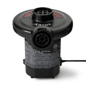 Intex Quick-Fill AC Electric Air Pump, 110-120 Volt, Max. Air Flow 21.2CFM