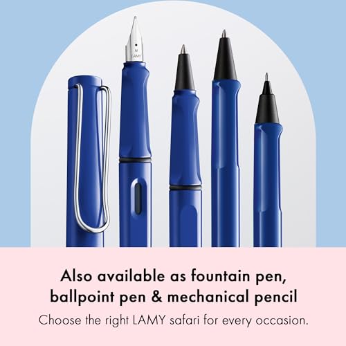 Lamy safari Rollerball Pen Blue