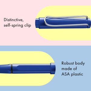 Lamy safari Rollerball Pen Blue