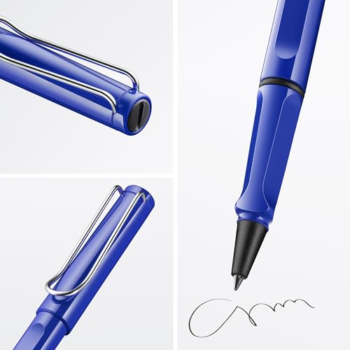 Lamy safari Rollerball Pen Blue