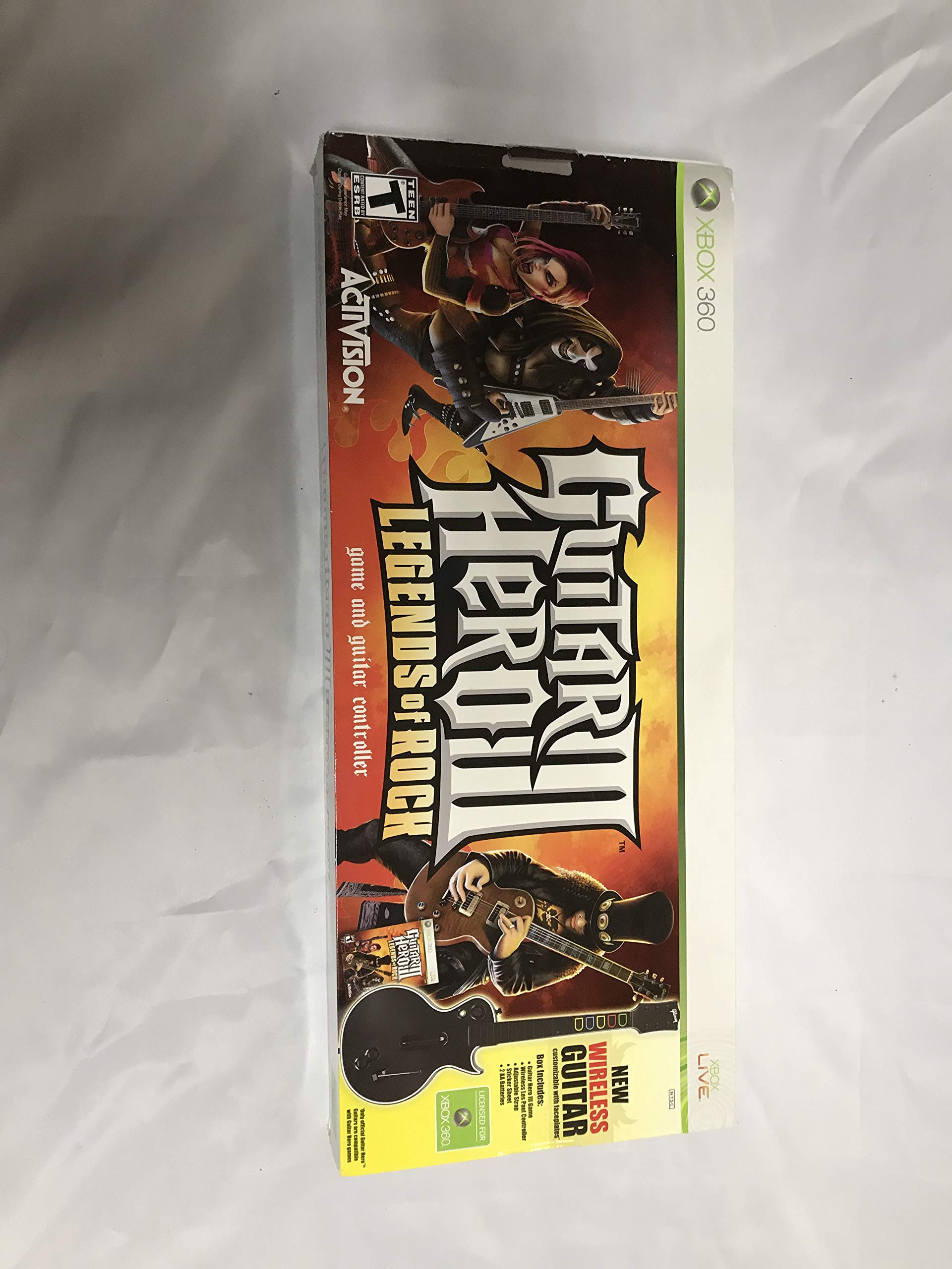 Guitar Hero III Legends of Rock Wired Bundle -Xbox 360