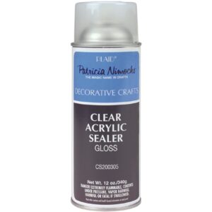 plaid patricia nimocks clear acrylic sealer (12-ounce), cs200305 gloss