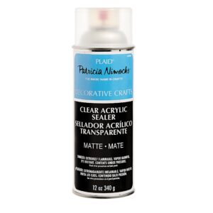 plaid clear acrylic sealers, matte