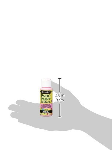 DecoArt Patio Paint, 2-Ounce, Carnation Pink