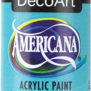 DecoArt Americana Acrylic Paint, 2-Ounce, Indian Turquoise