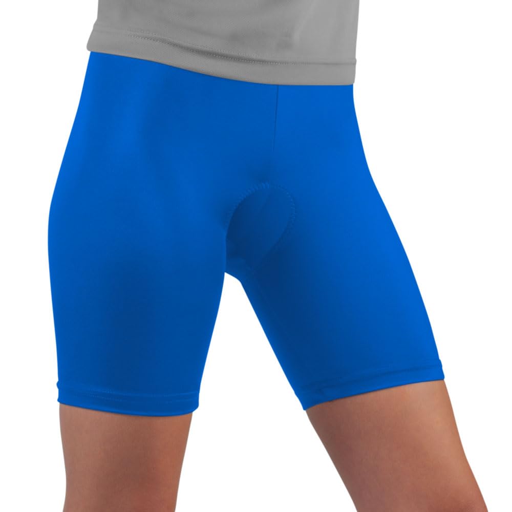 AERO|TECH|DESIGNS | Women's USA Classic Cycling Shorts | Padded Compression Short | X-Large | Royal Blue