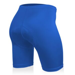 AERO|TECH|DESIGNS | Women's USA Classic Cycling Shorts | Padded Compression Short | X-Large | Royal Blue