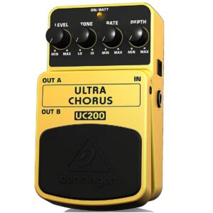 behringer uc200 ultra chorus pedal