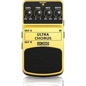 Behringer UC200 Ultra Chorus Pedal