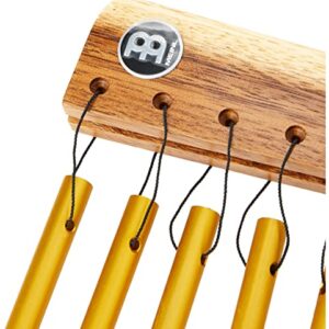 Meinl Percussion CH12 Gold Anodized Aluminum Alloy Single Row Chimes, 12 Bars