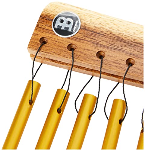 Meinl Percussion CH12 Gold Anodized Aluminum Alloy Single Row Chimes, 12 Bars