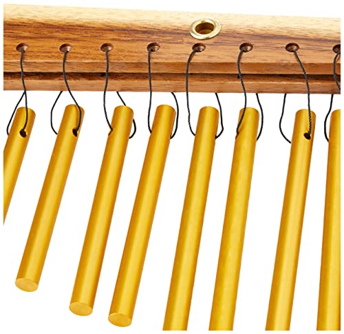 Meinl Percussion CH12 Gold Anodized Aluminum Alloy Single Row Chimes, 12 Bars