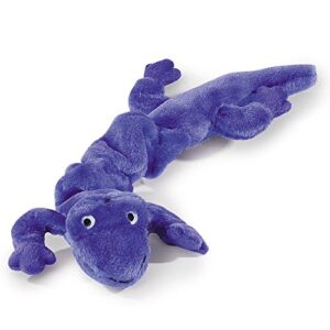 Zanies Bungies Gecko Dog Toys, Purple, 16"–24"