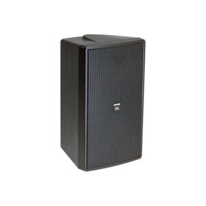 jbl professional c29av-1 2-way premium 8-inch indoor outoor monitor speaker, black, 300-watt