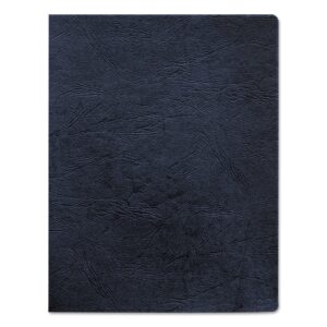 fellowes 52136, presentation covers - oversize letter, navy, 200 pack