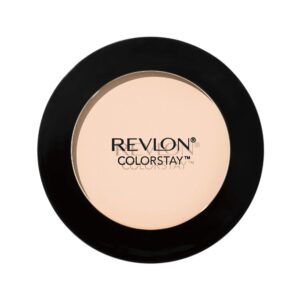 revlon face powder, colorstay 16 hour face makeup, longwear medium- full coverage with flawless finish, shine & oil free, 810 fair, 0.3 oz