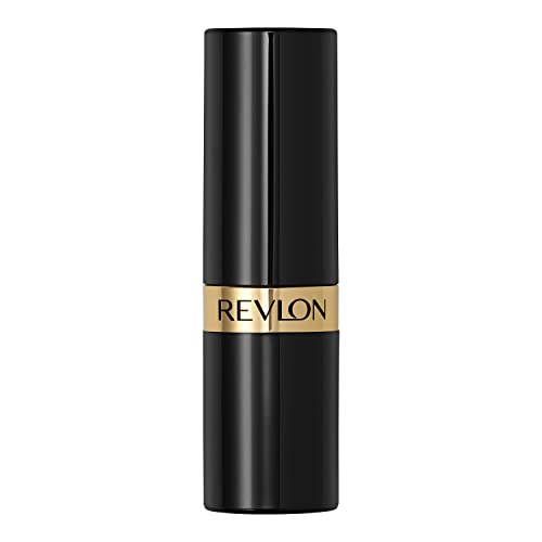 Revlon Lipstick, Super Lustrous Lipstick, Creamy Formula For Soft, Fuller-Looking Lips, Moisturized Feel in Pinks, Blushed (420) 0.15 oz