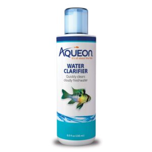 aqueon aquarium fish tank water clarifier, 8 ounce