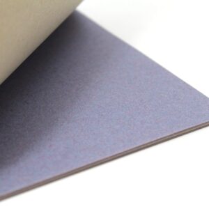 Silvine 438 Classic Scrapbook 15"X10" 24 Pages Blue/Grey and Sugar, Multi