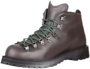 danner mountain light ii 5” gore-tex waterproof hiking boots for men with durable full-grain leather, breathable gore-tex barrier & traction outsole, brown - 9.5 d