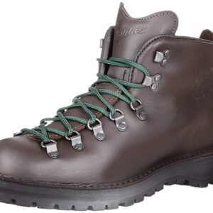 Danner Mountain Light II 5” Gore-Tex Waterproof Hiking Boots for Men with Durable Full-Grain Leather, Breathable Gore-Tex Barrier & Traction Outsole, Brown - 9.5 D