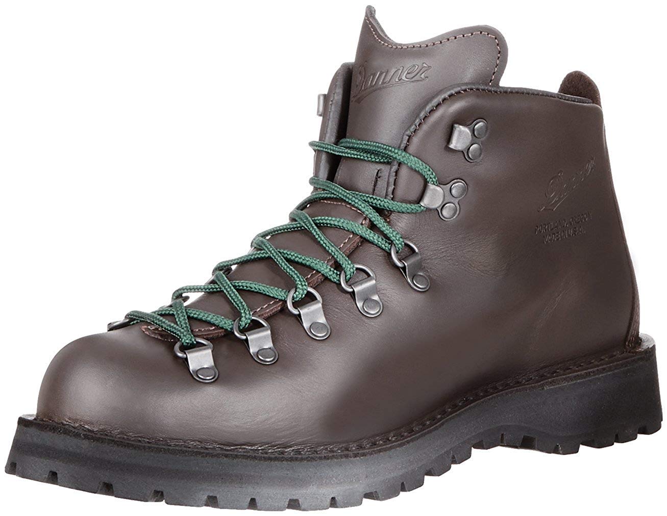 Danner Mountain Light II 5” Gore-Tex Waterproof Hiking Boots for Men with Durable Full-Grain Leather, Breathable Gore-Tex Barrier & Traction Outsole, Brown - 9.5 D