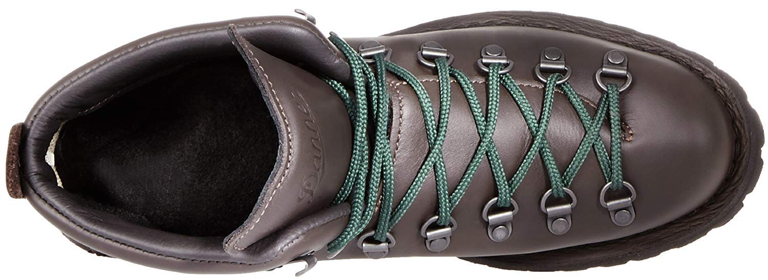 Danner Mountain Light II 5” Gore-Tex Waterproof Hiking Boots for Men with Durable Full-Grain Leather, Breathable Gore-Tex Barrier & Traction Outsole, Brown - 9.5 D