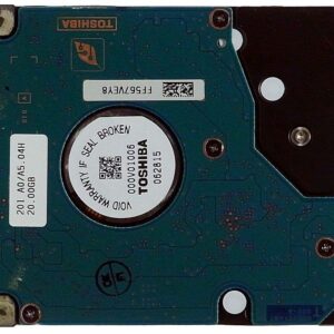 Toshiba MK4032GAX 40GB UDMA/100 5400RPM 8MB 2.5-Inch Notebook Hard Drive