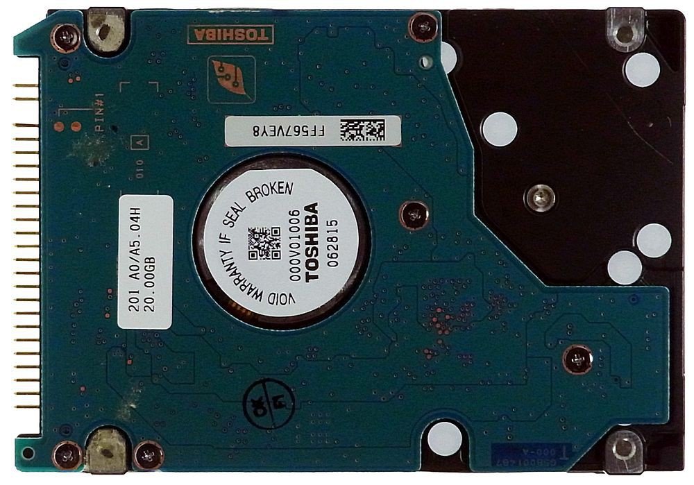 Toshiba MK4032GAX 40GB UDMA/100 5400RPM 8MB 2.5-Inch Notebook Hard Drive