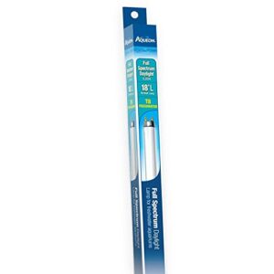 aqueon full-spectrum daylight fluorescent lamp t8 18 inch 15 watt