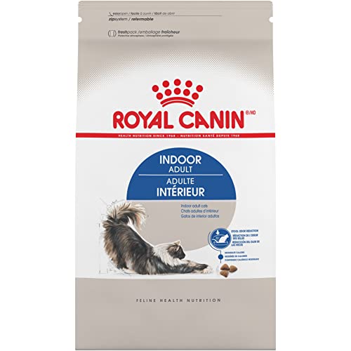 Royal Canin Indoor Adult Dry Cat Food, 7 lb bag