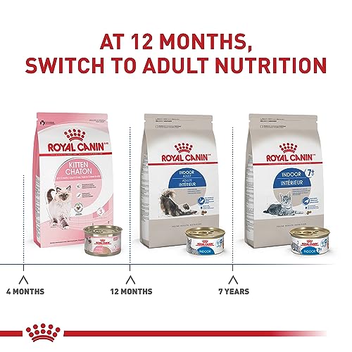 Royal Canin Indoor Adult Dry Cat Food, 7 lb bag