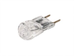 bulbrite q20gy8/120 120-volt halogen jc type line voltage gy8 bulb, 20-watt