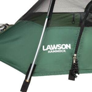 Lawson Hammock Blue Ridge Camping Hammock and Tent (Rainfly and Bug Net Included)