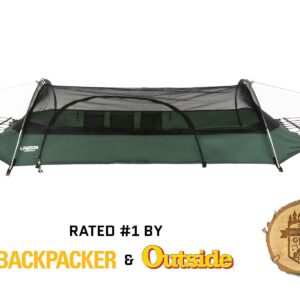 Lawson Hammock Blue Ridge Camping Hammock and Tent (Rainfly and Bug Net Included)