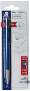 staedtler mars 780 technical mechanical pencil, 2mm. 780bk